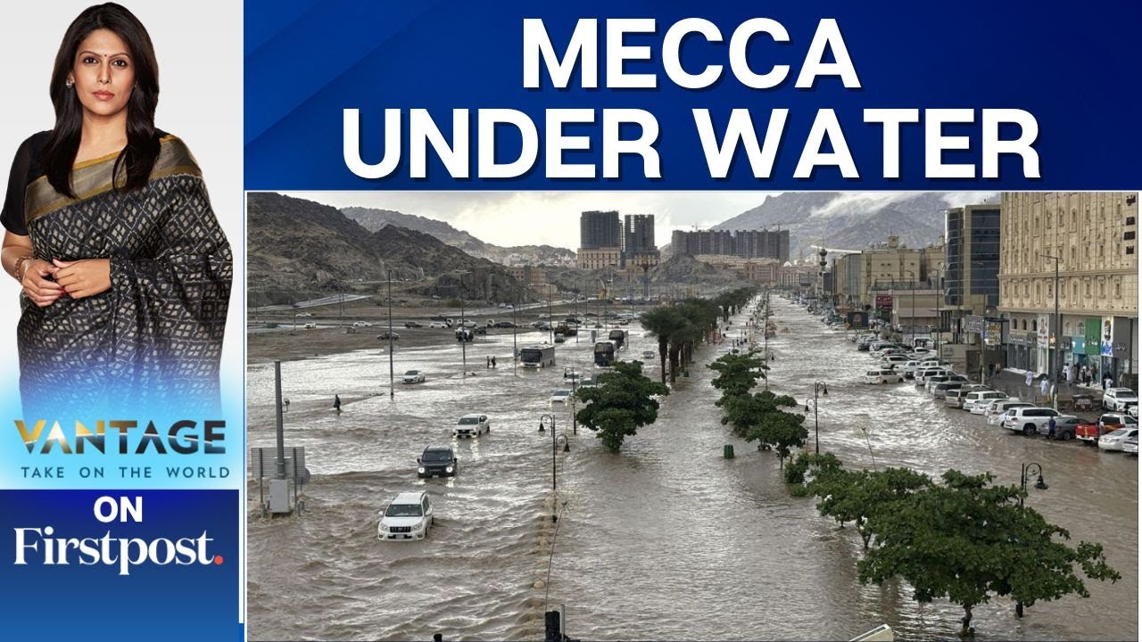 Saudi Arabia's Mecca Submerges as Flash Floods Hit the Holy City ...