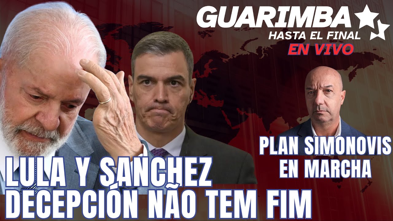EN VIVO - LULA Y SANCHEZ LAS GRANDES DECEPCIONES PARA LATINOAMERICA ...