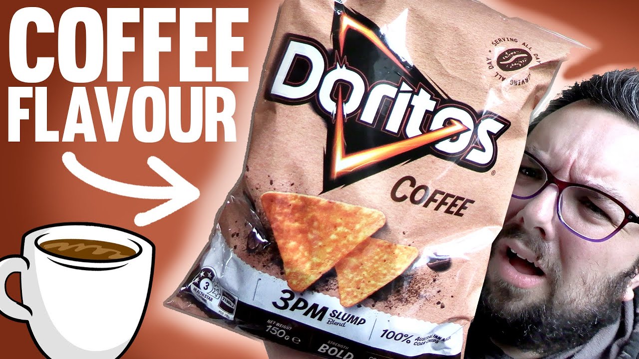 Doritos Coffee Flavour Review - YouTube
