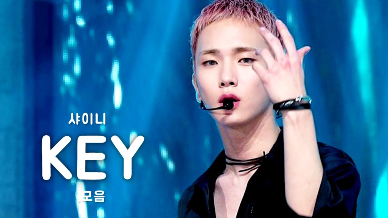 SHINee (샤이니) Kim Key Kibum (키) Solo Part Compilation (2008 -2025) - YouTube