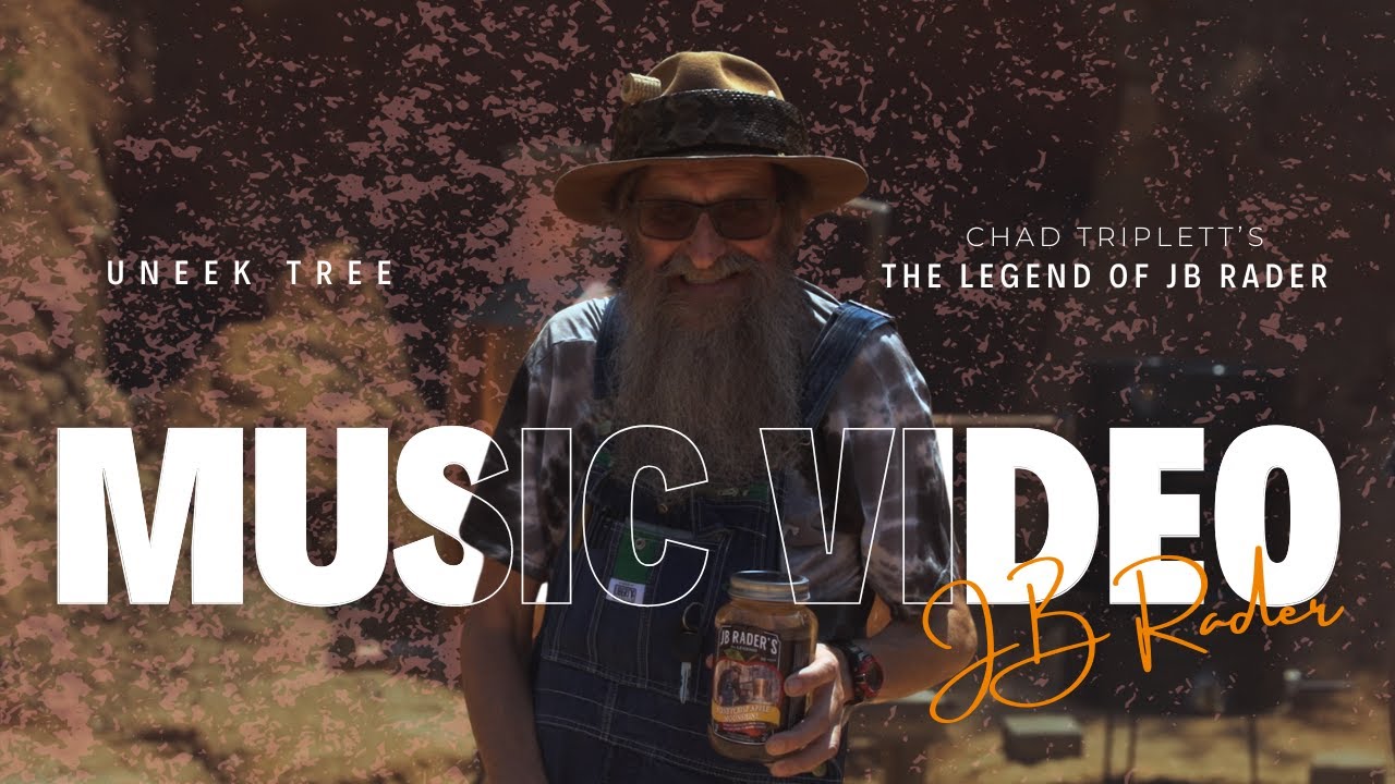 Chad Triplett's "The Legend of JB Rader" (Official Music Video) - YouTube