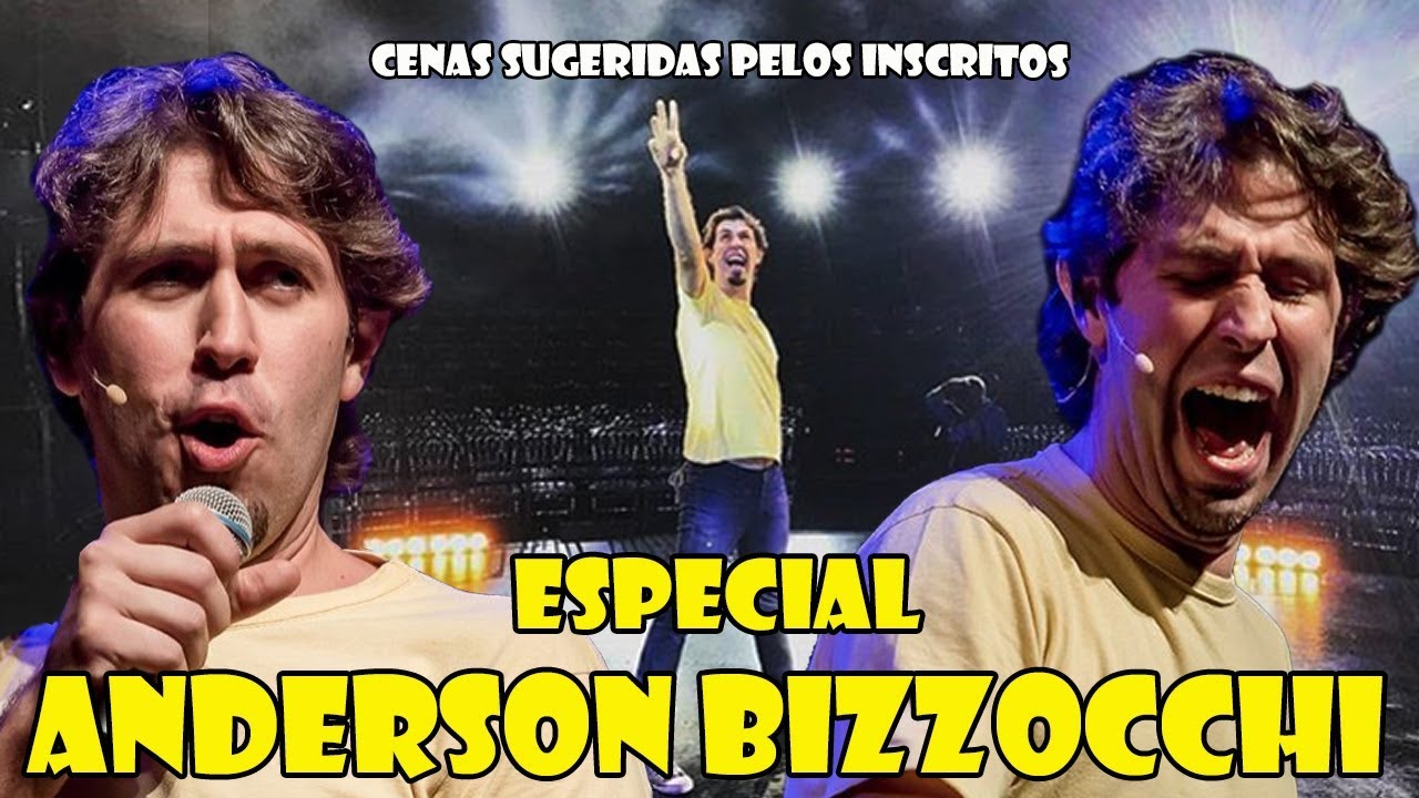 Especial ANDERSON BIZZOCCHI - Momentos Marcantes - YouTube