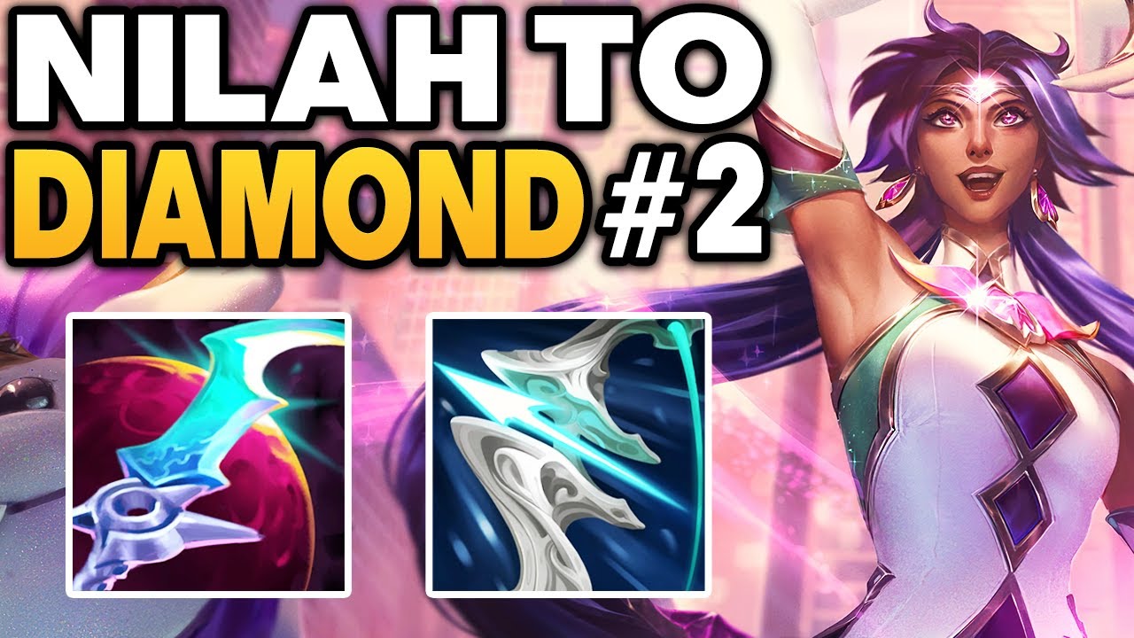 How to Play Nilah in Silver - Nilah ADC Unranked to Diamond #2 - Nilah ...