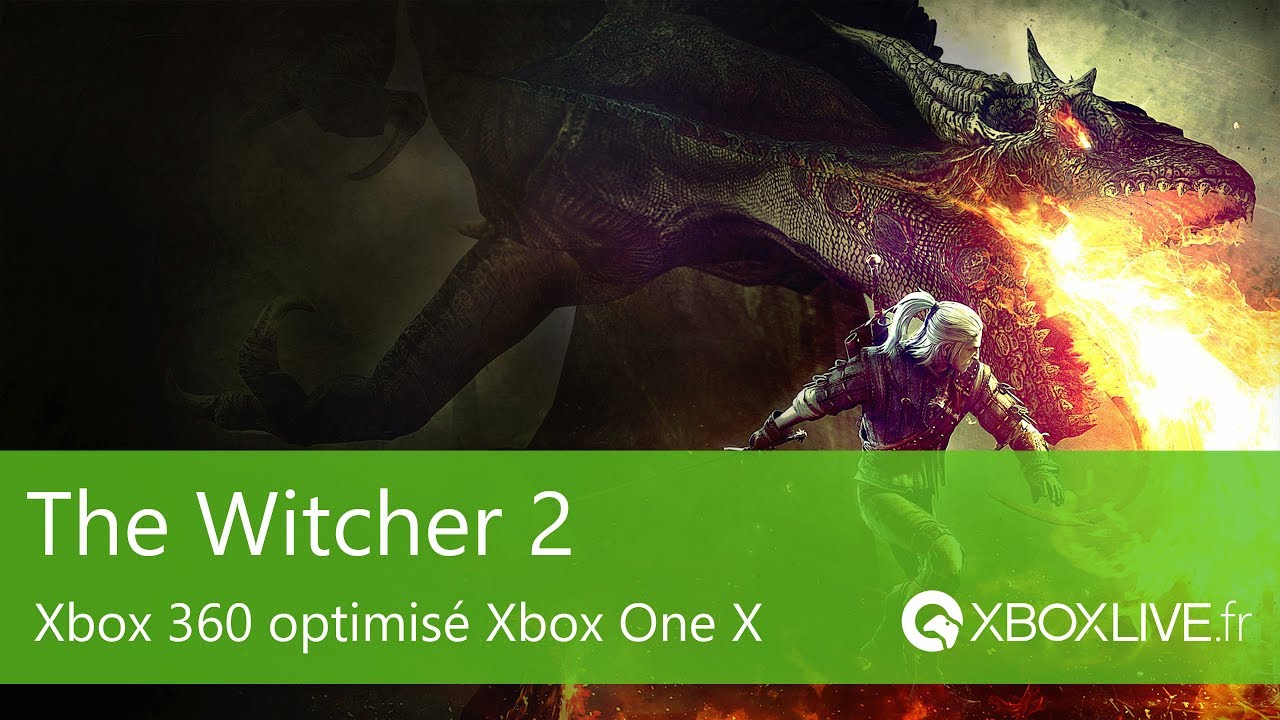 The Witcher 2 - Gameplay - Xbox One Enhanced - YouTube