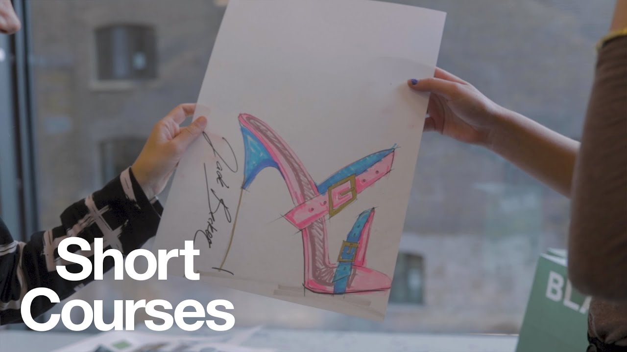 Learn to Design Shoes | Short Courses - YouTube