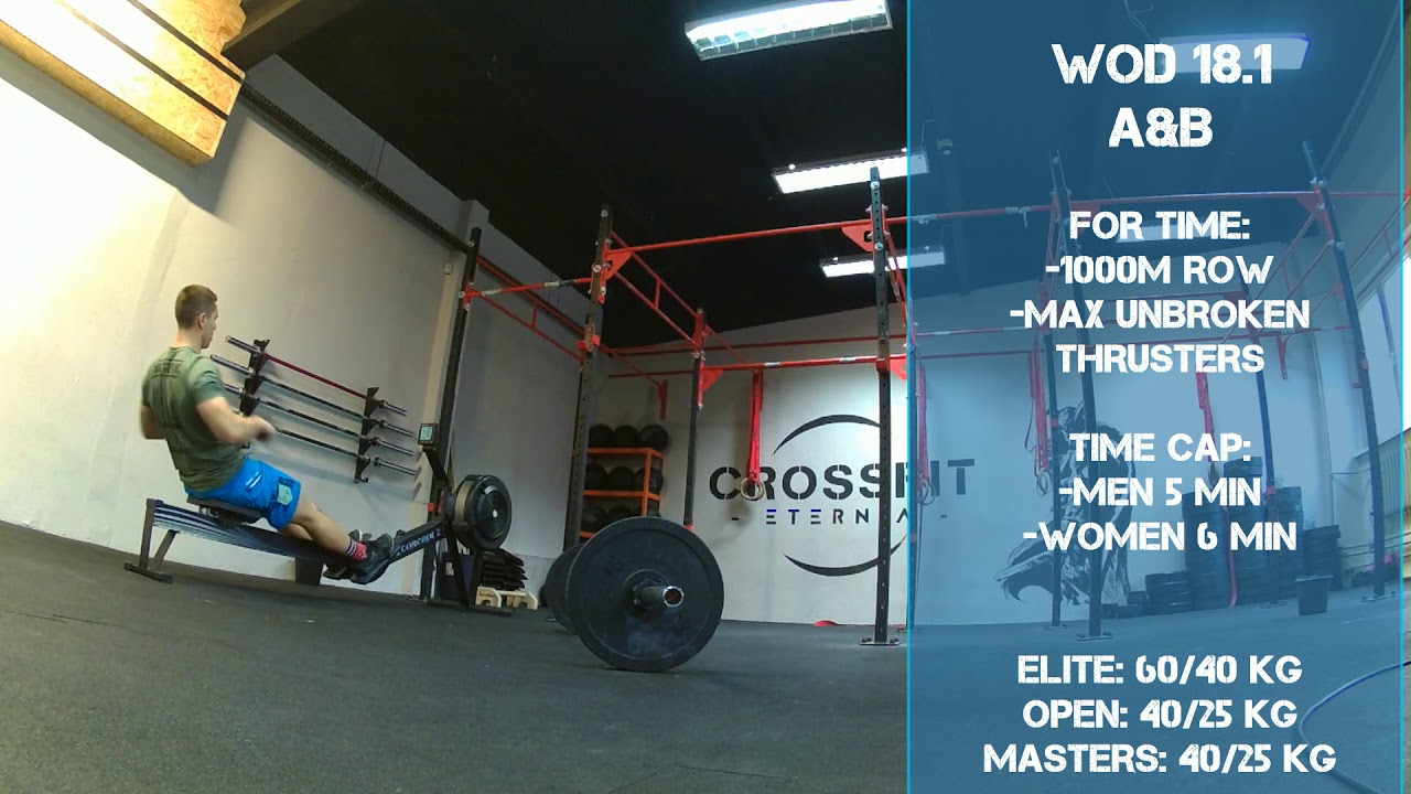 Battle of Poland WOD 18.1 A & B - YouTube