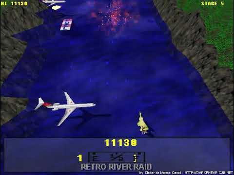 River Raid remake 3D para Windows quickplay - YouTube