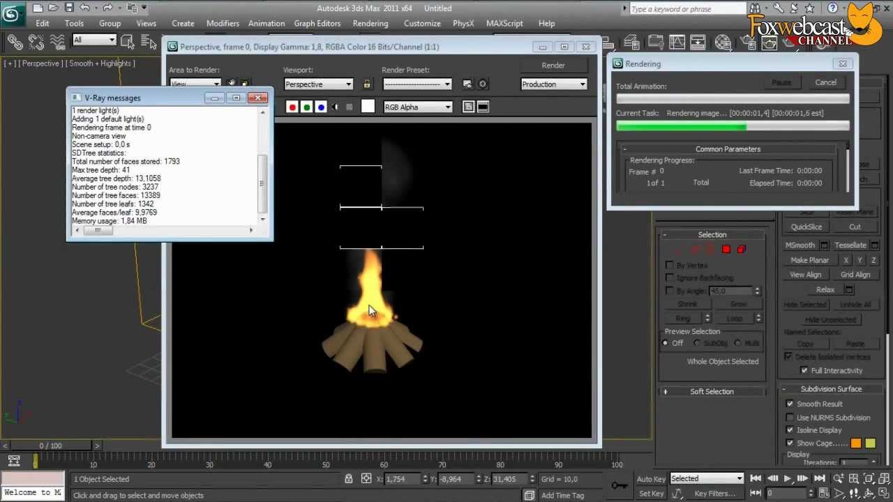 Creating bonfire.flv - YouTube