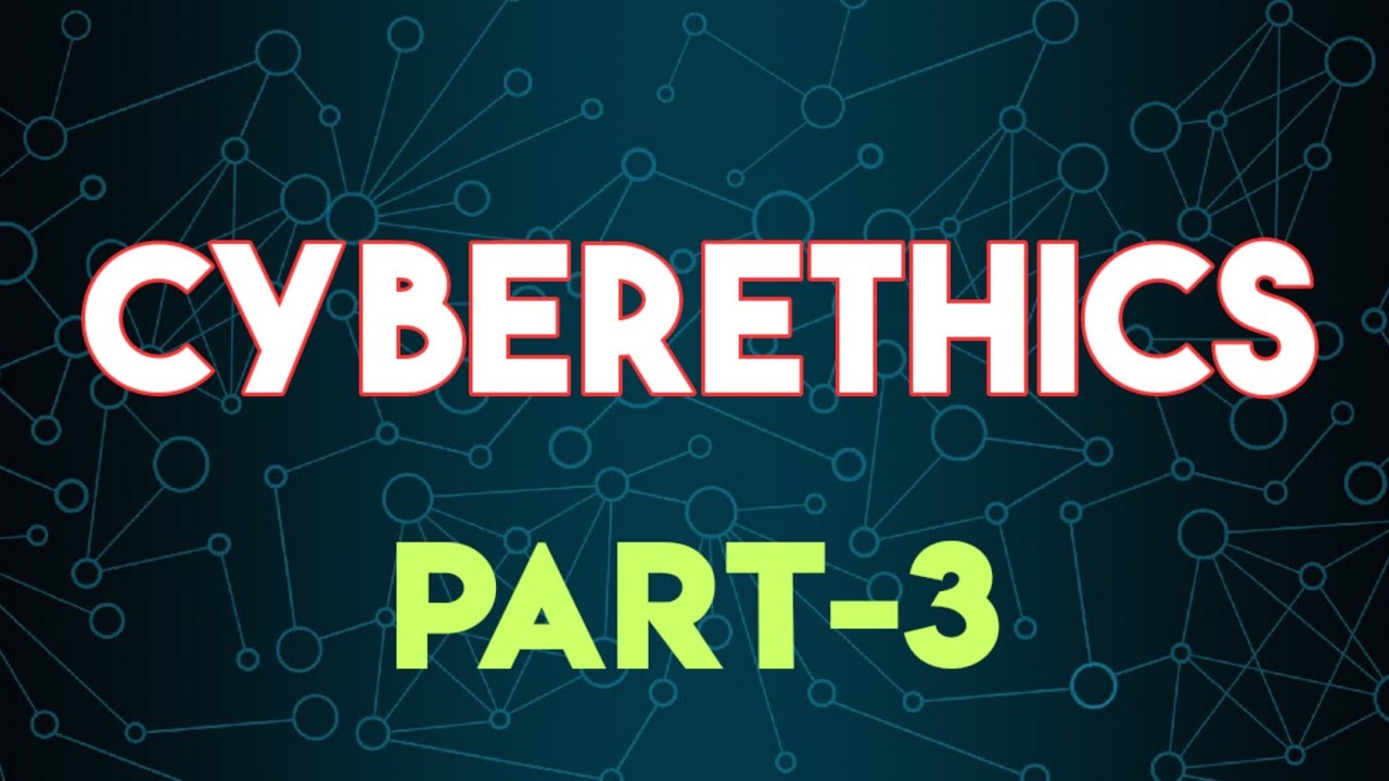 #3 Cyber Ethics | Class -X | CBSE Board | - YouTube