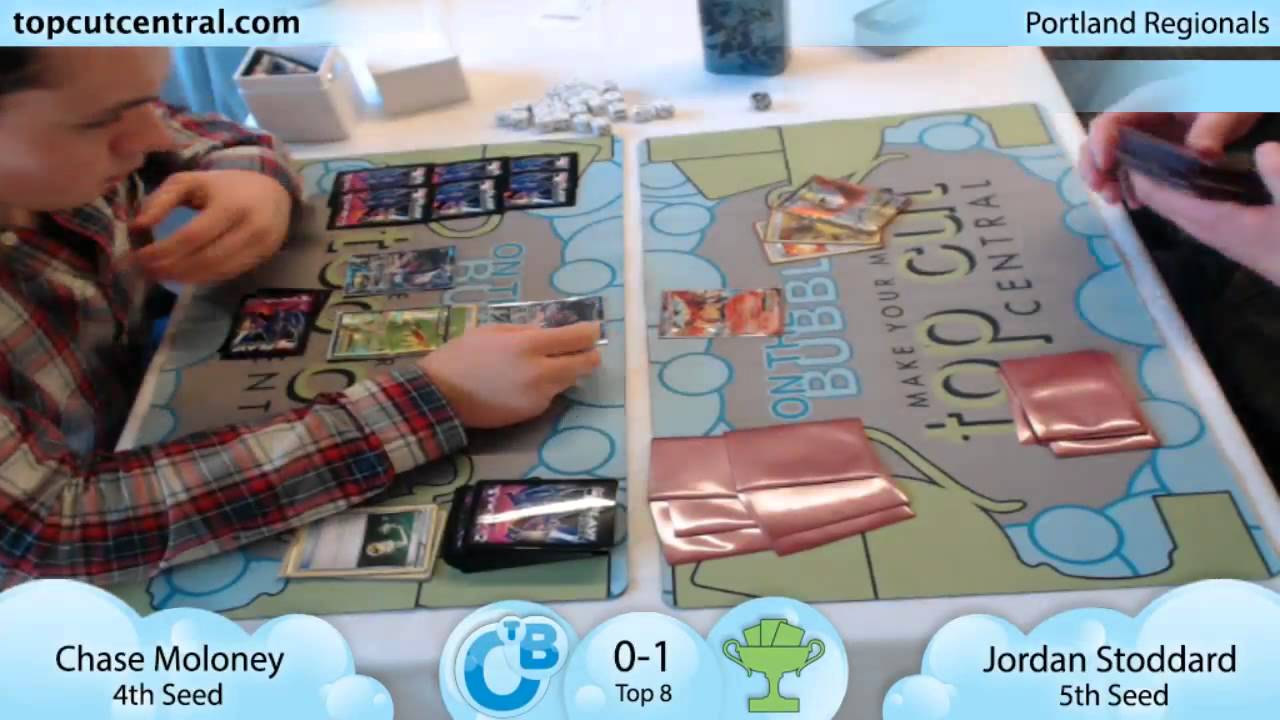Oregon Regionals 2015 Top 8 Chase Moloney (Virizion/Genesect) vs Jordan ...