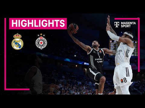Real Madrid - Partizan Mozzart Bet Belgrad | Euroleague | MAGENTA SPORT