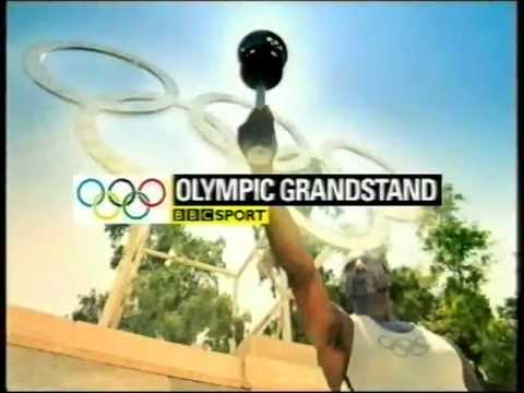 BBC Olympic Grandstand titles - 2004 - YouTube