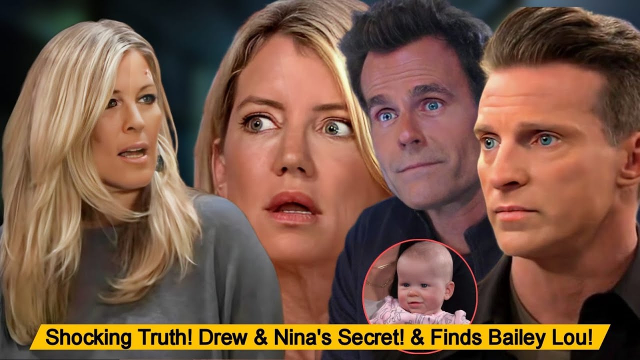 General Hospital Full Episode: Finally Finds Missing Bailey Lou & Carly ...