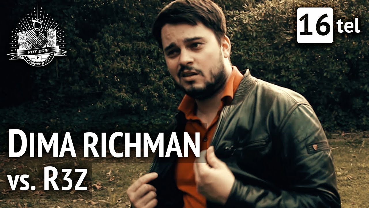 VBT 16tel: Dima Richman vs. R3Z RR – rappers.in Radar