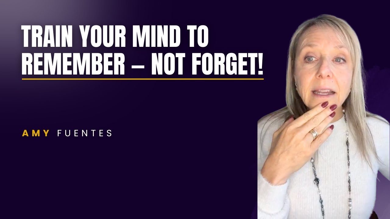 Why You Keep Forgetting Things (and How to Fix It) - YouTube