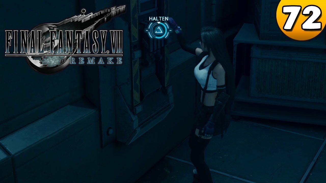 PHS Terminal ⭐ Let's Final Fantasy VII Remake 👑 #072 [Deutsch/German ...