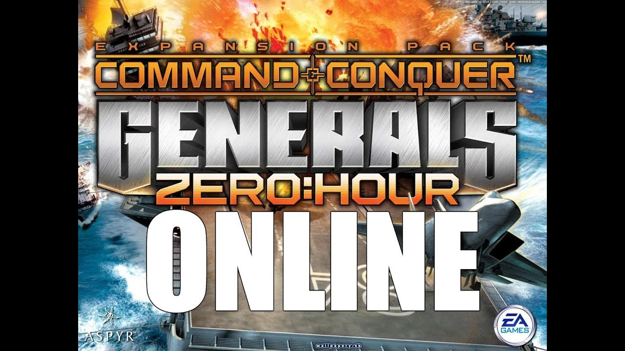 Como Jugar Command And Conquer Generals Zero Hour Online 2017 YouTube como-jugar-command-and-conquer-generals-zero-hour-online-2017-youtube