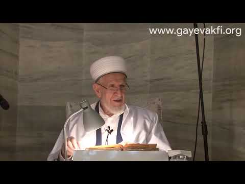 Dua ederken şirke nasıl düşüyoruz? Prof. Dr. M. Cevat AKŞİT Hocaefendi