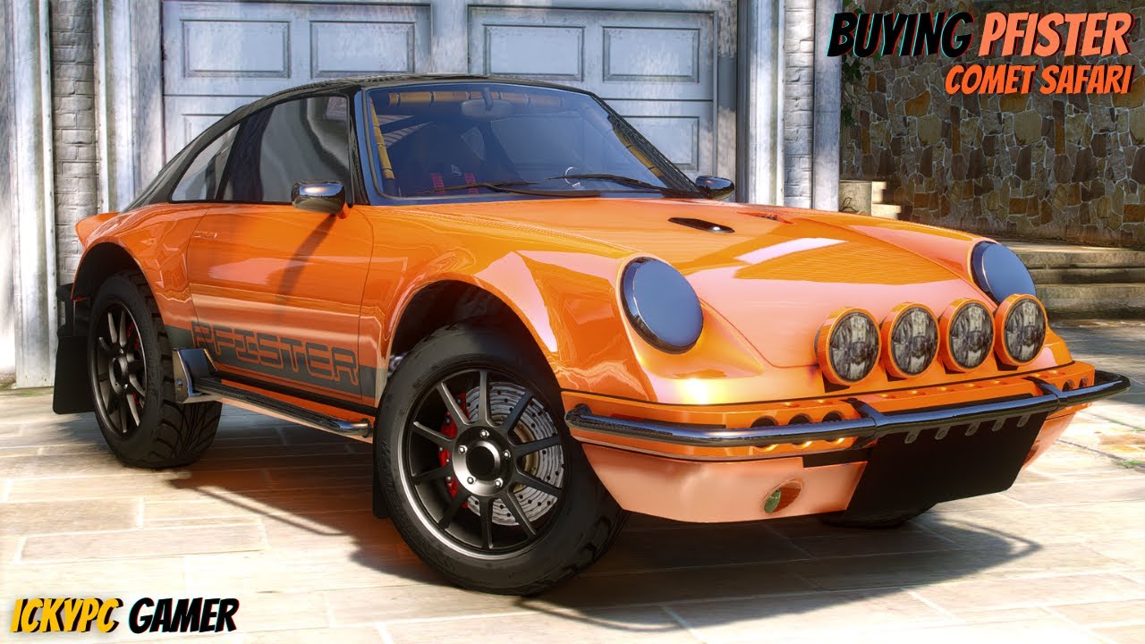 Gta 5 Online Pfister Comet Safari Best Customization & Review | SALE ...