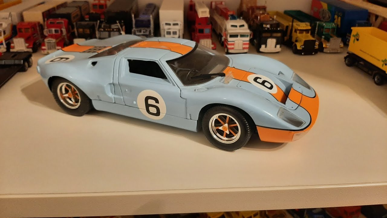 Ford GT40 1/18 Scale Jouef Evolution - YouTube