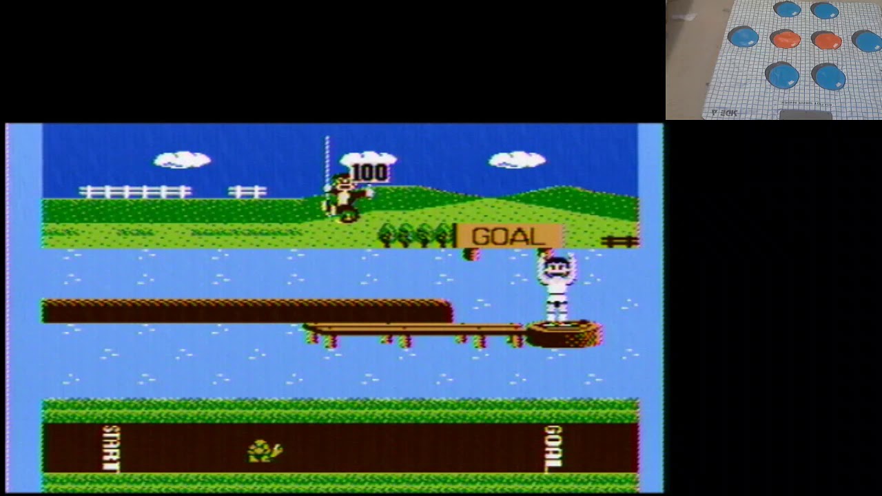 Athletic World (NES) Beginner Course - YouTube