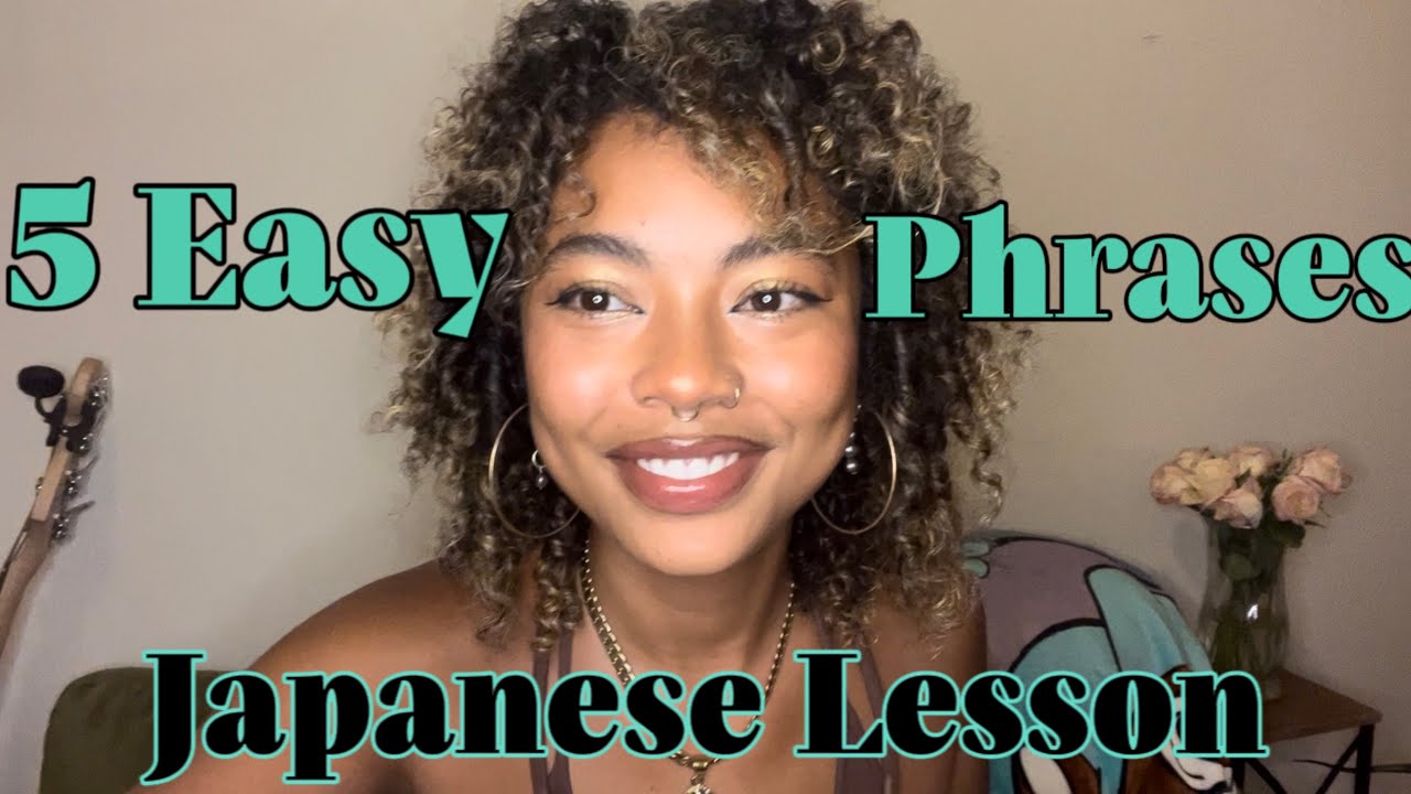 5 Easy Japanese Phrases To Learn for Your Japan Trip!🇯🇵🚀 - YouTube