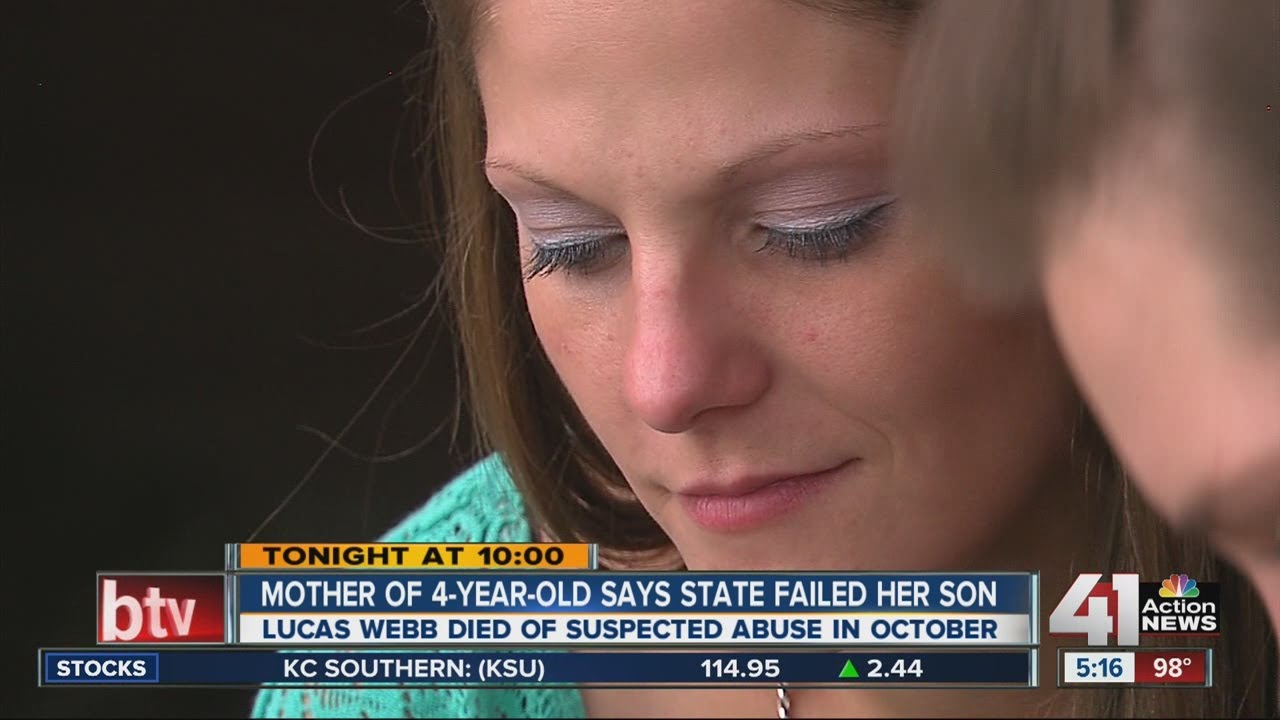 Mother grieves over how Missouri CPS workers handled son's case - YouTube
