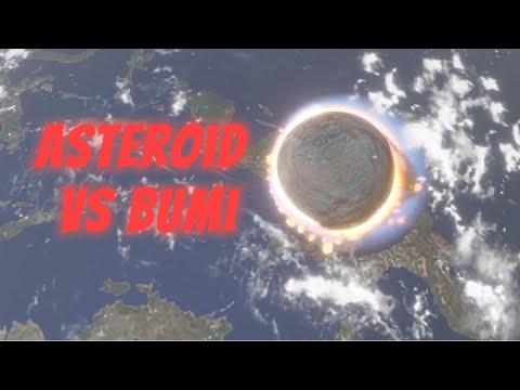 Apa yang terjadi jika Asteroid menabrak Bumi?
