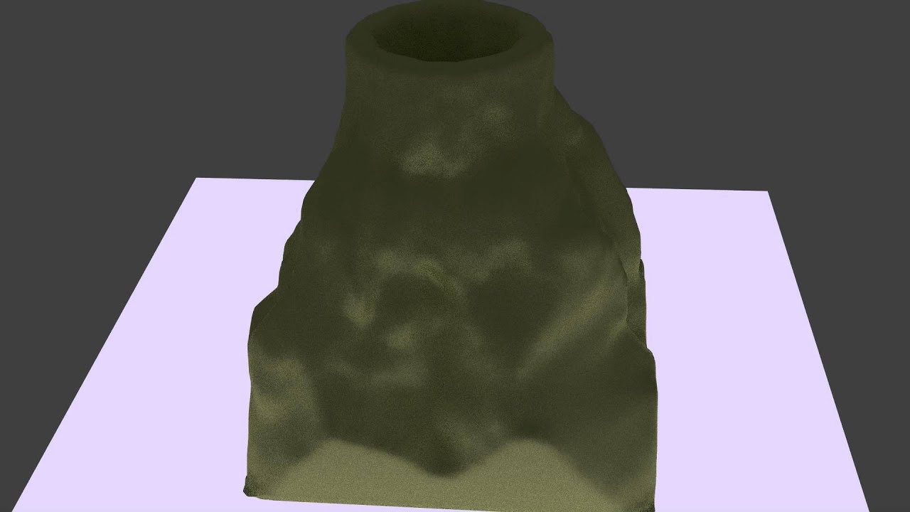 blender fluid animation (Goo) HD 1080p - YouTube