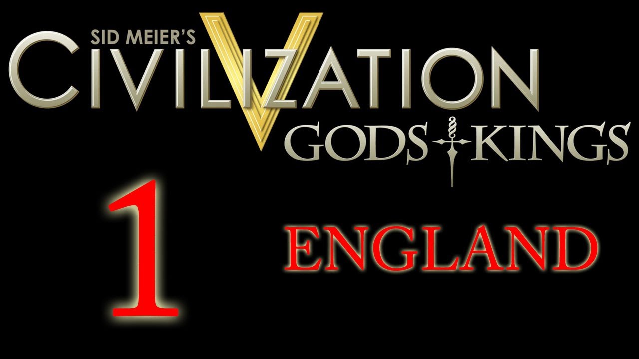 Let's Play Civ 5 - England - Giant Earth Map - Episode 1 - Part 1 - YouTube