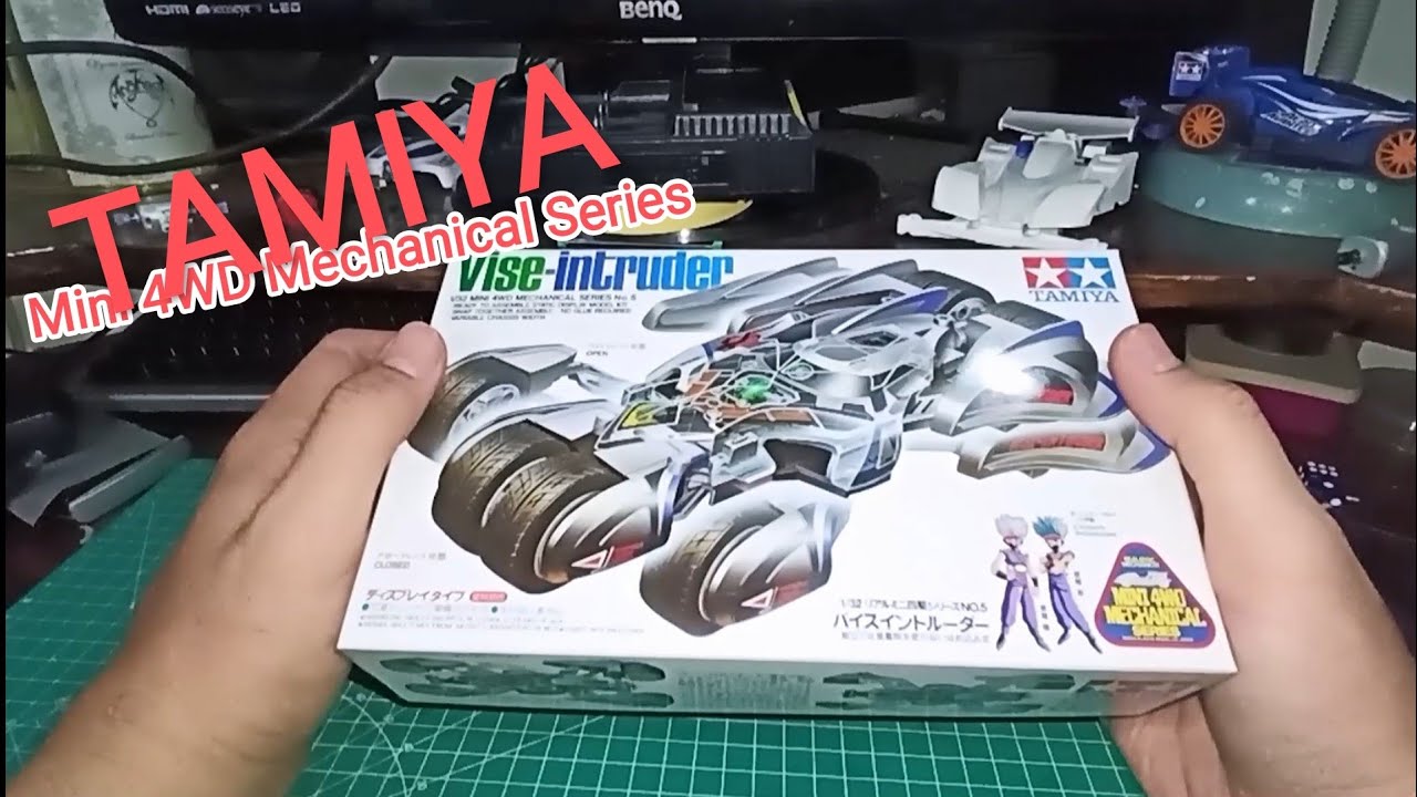 Mini 4WD Mechanical Series - Vise Intruder, bisa transform. - YouTube