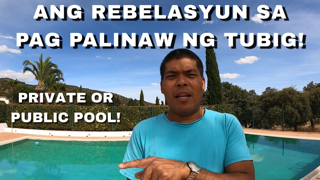 ANONG MGA CHEMICAL ANG PANGPALINAW NG TUBIG SA SWIMMING POOL! - YouTube