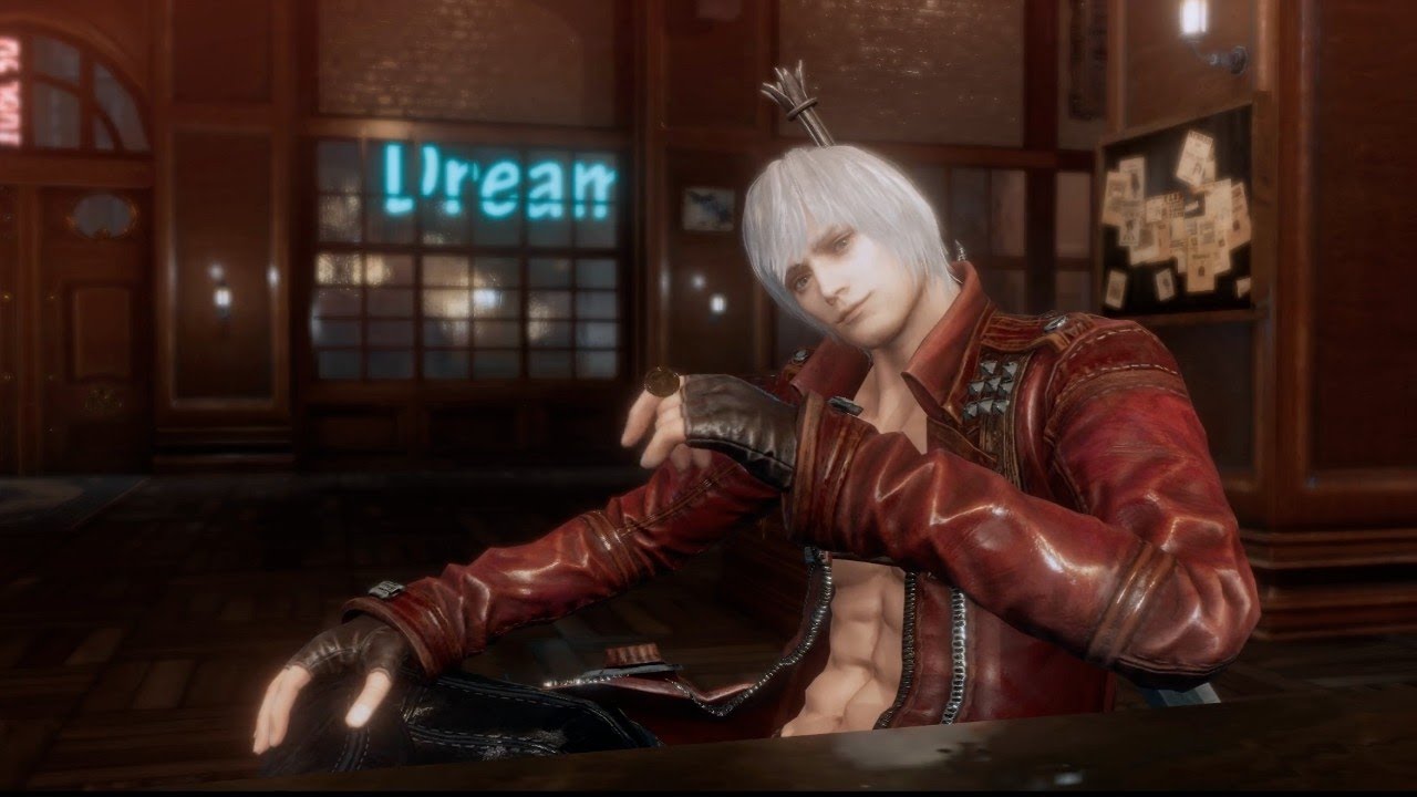 DMC Mobile Dante combo I made out of boredom - YouTube