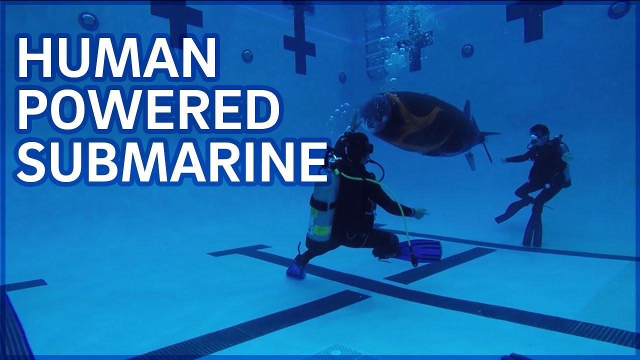 Human Powered Submarine-- 2019 Santiana - YouTube
