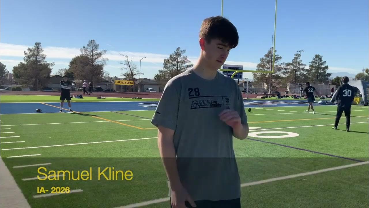 Rubio Long Snapping, Samuel Kline, VEGAS XLIII - YouTube