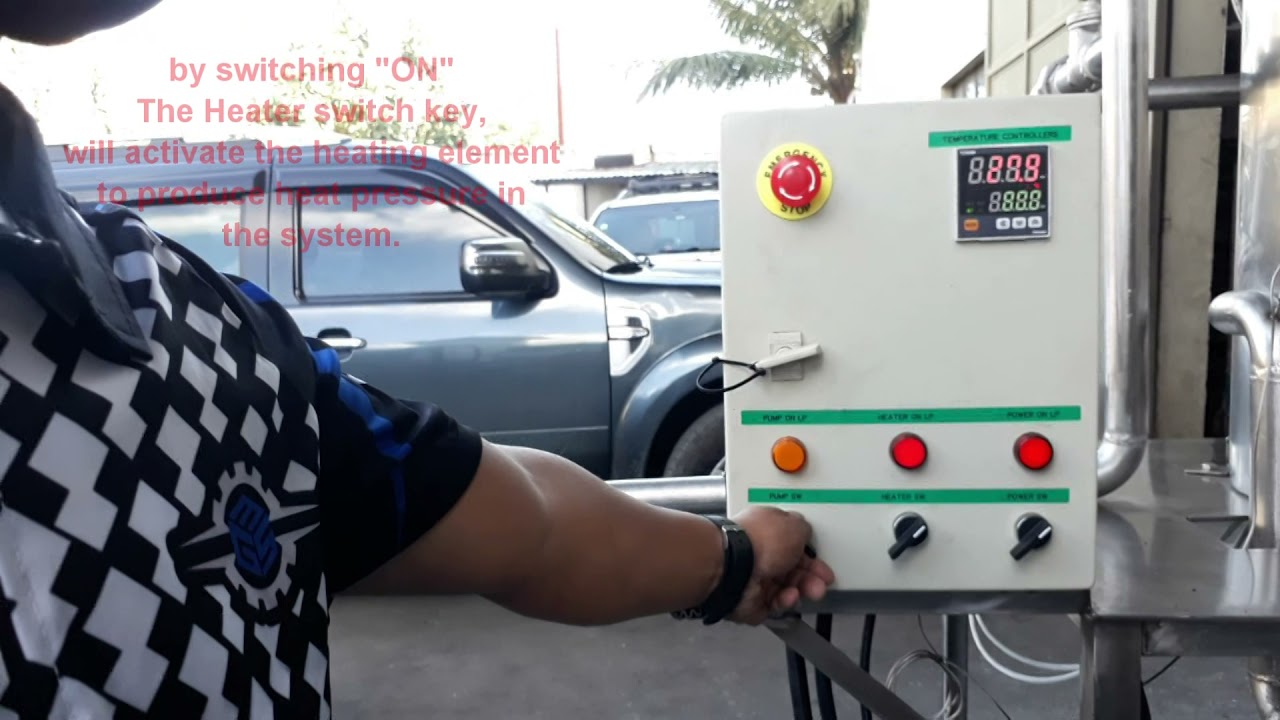 DEGUMMING MACHINE FUNCTIONALITY AND OPERATION II BY: GECAR MACHINE ...