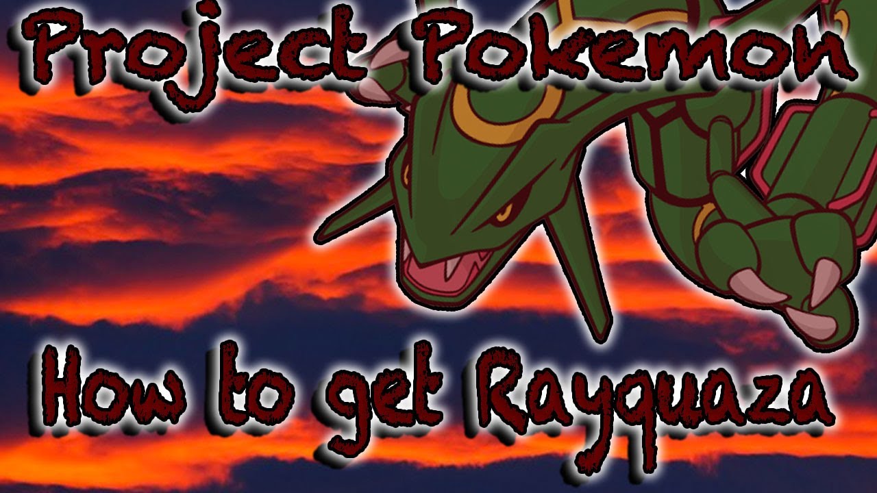 HOW TO GET RAYQUAZA! (3 AURA CELEBI) - Roblox Project Pokemon - YouTube