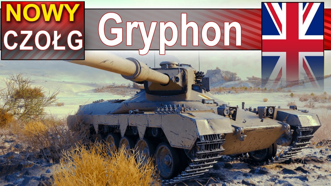 Gryphon - nie jest wybitny - World of Tanks - YouTube