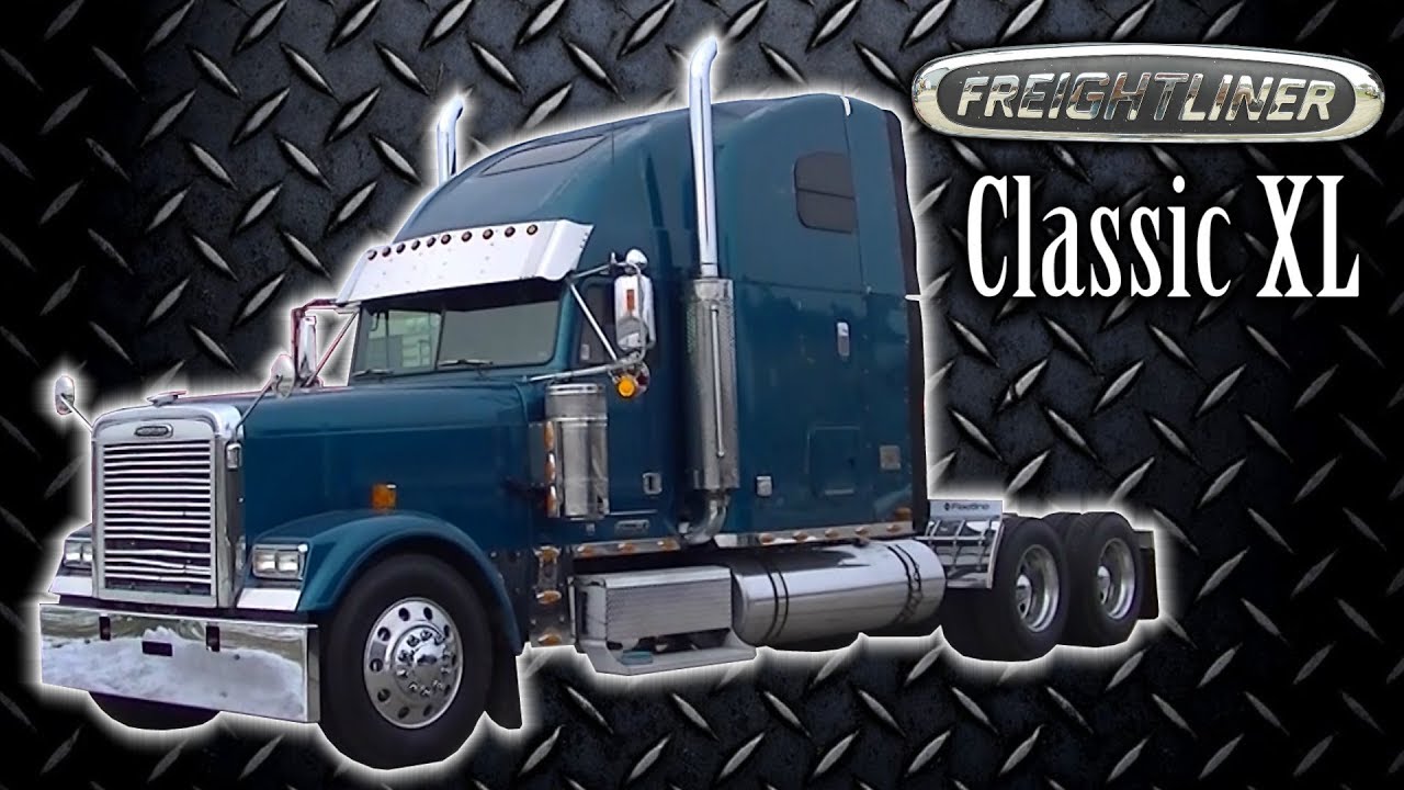2005 Freightliner Classic XL 500Hp Detroit Diesel - YouTube