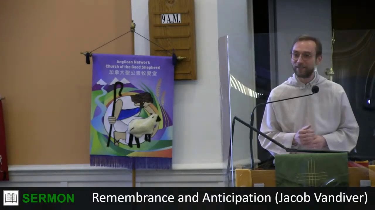 2022-11-13 - 9 am - Remembrance and Anticipation - Jacob Vandiver ...