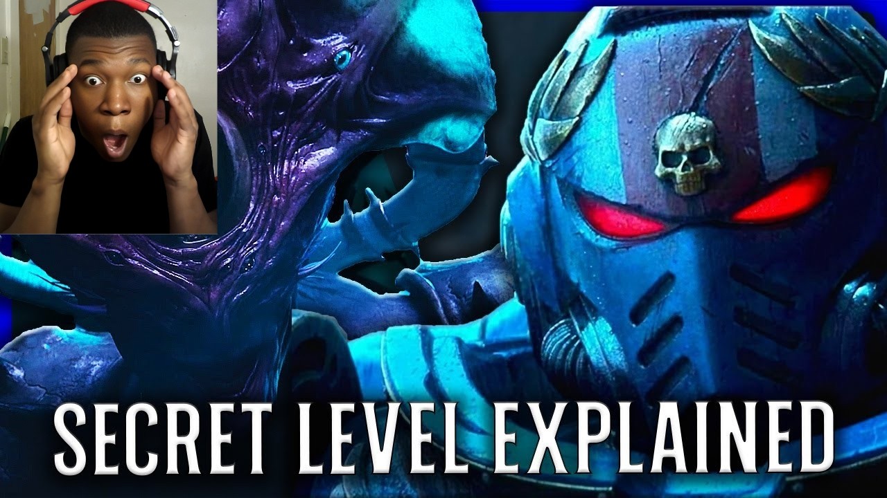 The Secret Level Warhammer 40k Episode EXPLAINED | Entire Lore ...
