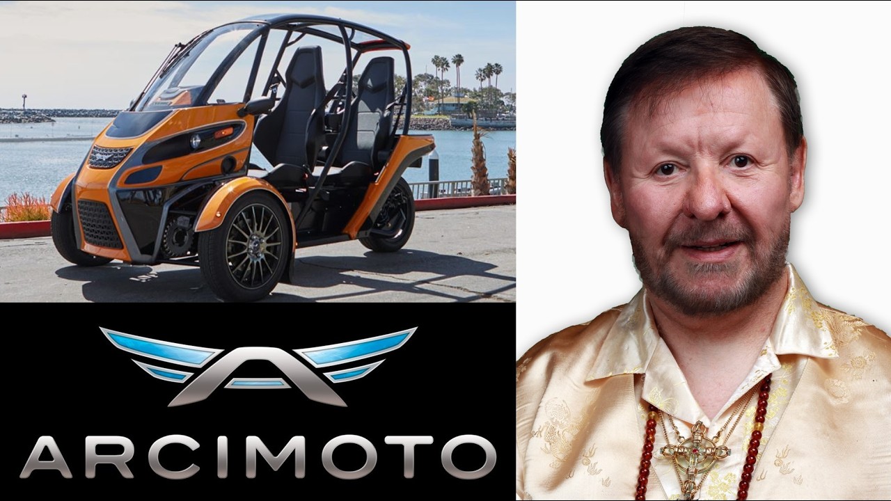 Arcimoto: The Electric Vehicle of the Future? - YouTube
