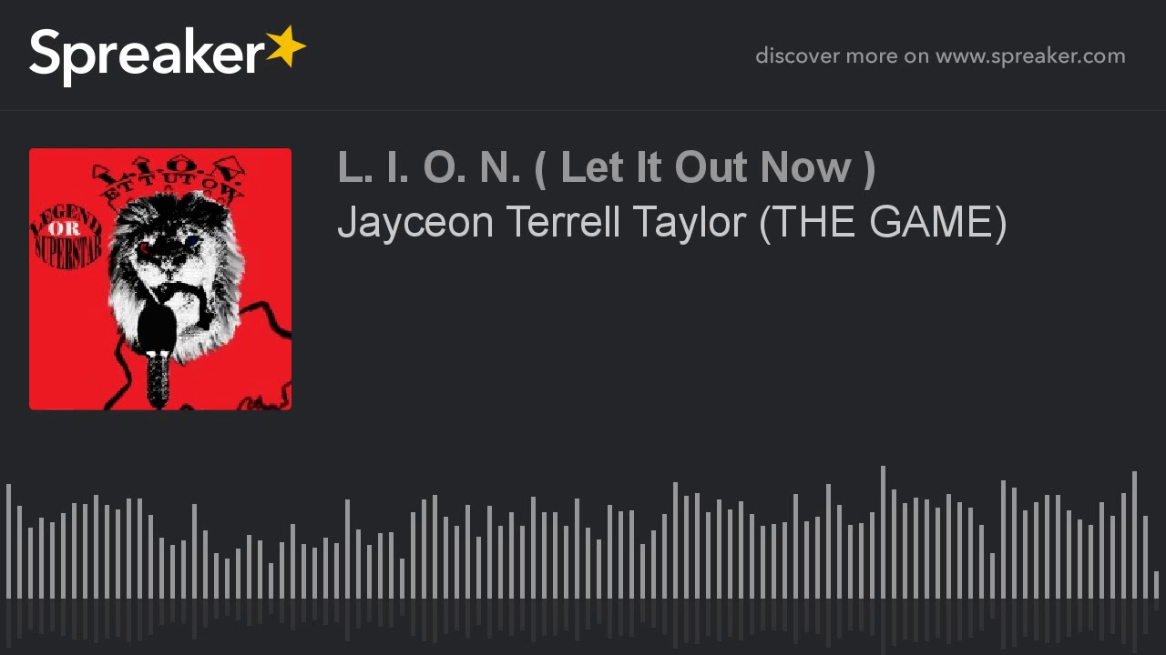 Jayceon Terrell Taylor (THE GAME) - YouTube