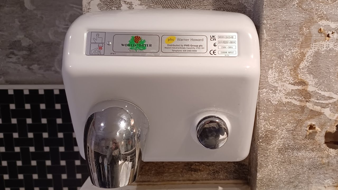 Phs WH World Dryer Model A hand dryer, Ask Italian 🚹, Winchester ...
