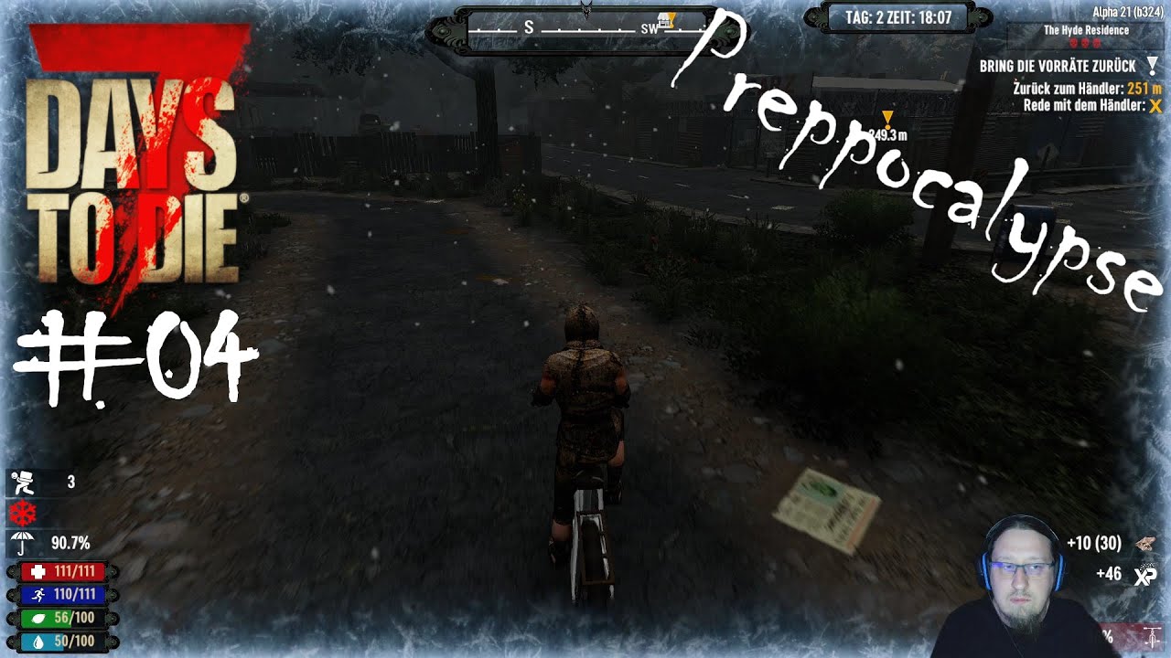 7 Days to die - Preppocalypse Mod - E04 - Schnee im grünen Biom - 7dtd ...