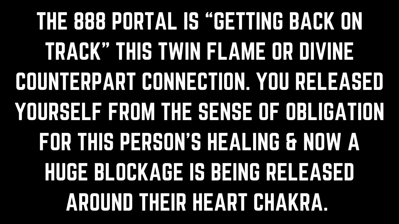 The 888 Portal Has Completely Shifted The Energy in This Divine ...
