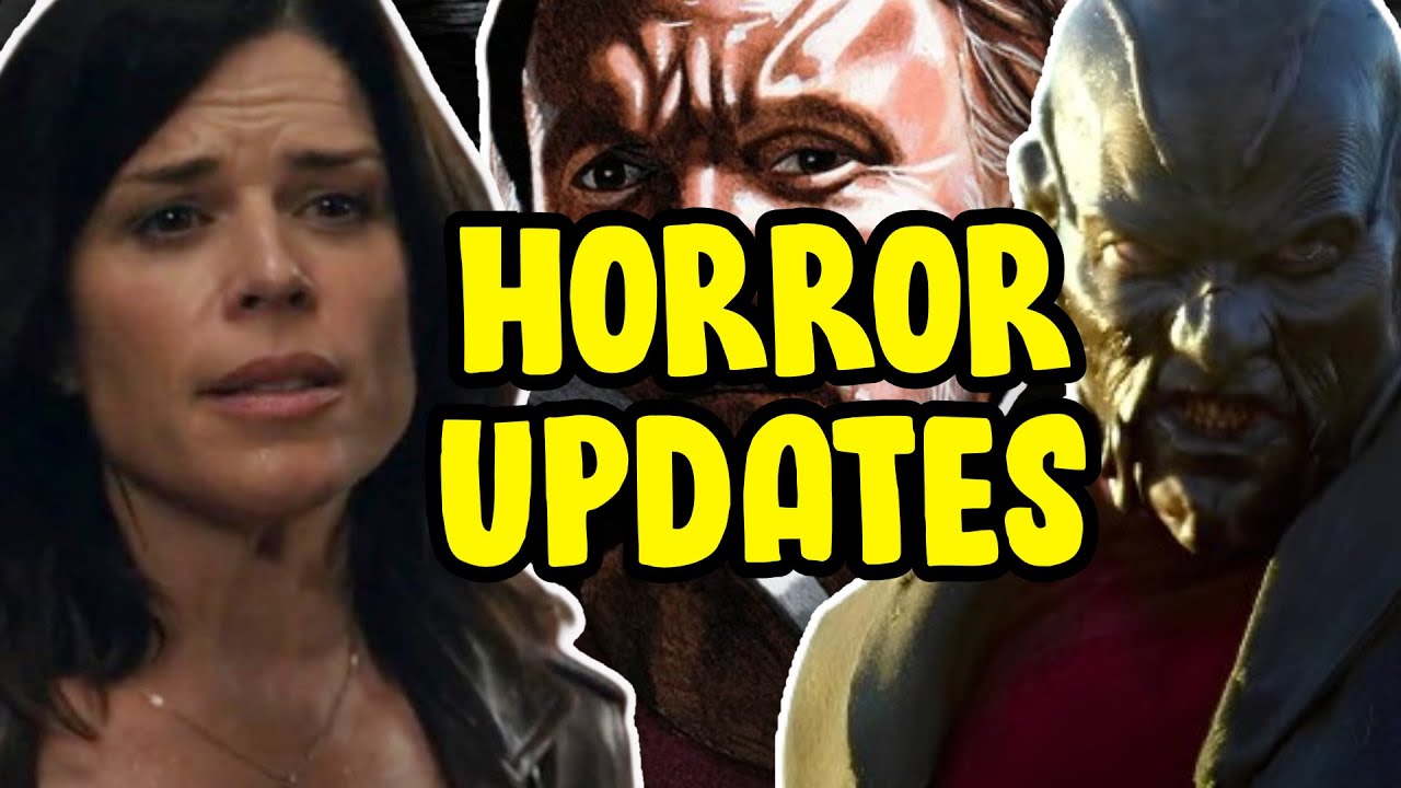 Scream 7 Cast Update, Jeepers Creepers TV Show NEWS, I Know What You ...