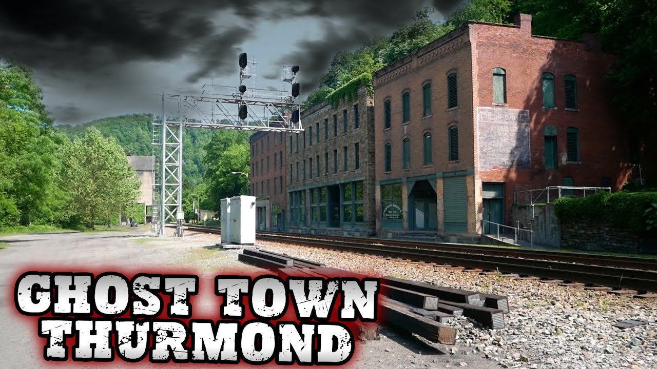 Exploring The Ghost Town of Thurmond West Virginia - YouTube