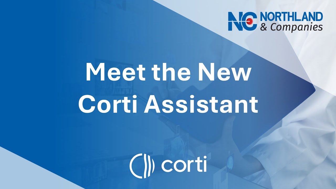 Meet the New Corti Assistant for Healthcare - YouTube