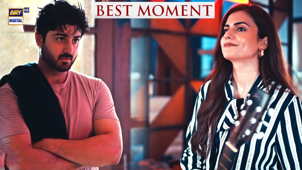 Mujhe Pyaar Hua Tha Episode 11 | Best Moment | Zaviyar Nauman | ARY ...
